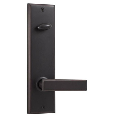 Weslock 6204 Utica Woodward Interior Interconnected Handleset Trim ...
