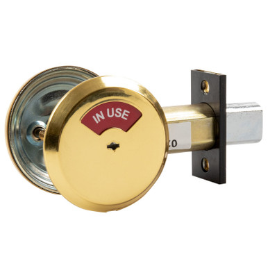 Yale D292 Thumbturn x Indicator Grade 2 Deadbolt, 2-3/4" Backset, 2-1/4 ...