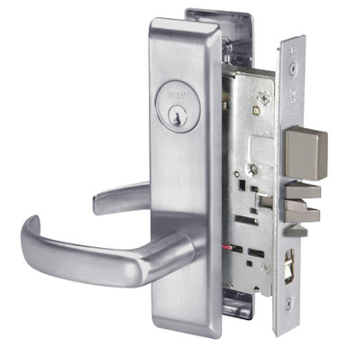 Yale 8847FL Grade 1 Apartment or Dormitory Entrance with Auxiliary ...