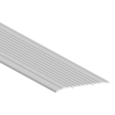 Zero 103 7" x 1/2" Aluminum Mill Finish Offset Threshold - Fast Free ...