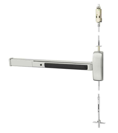 Sargent MD8615 Classroom Exit Device 1-3/4" to 2-1/4" | ZenSupply