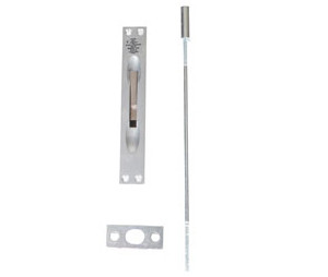 Trimco 3915 Manual 12" Flush Bolt for Metal Doors - Fast Free Shipping ...