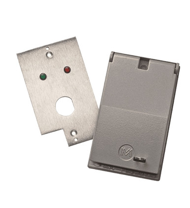 Alarm Controls System Accessories - WP Weatherproof Remote Plate, Red ...