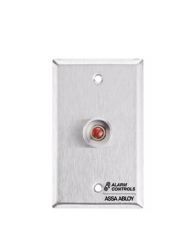 Alarm Controls RP Series - Push Button Remote Plates - RP-26, RP-27 ...