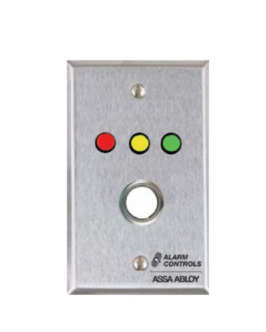 Alarm Controls RP Series - LED Illuminated Remote Plates - RP-33, RP-35 ...