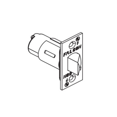 Falcon Q330-203 - W Series Square Corner 1-1/8" by 2-1/4" Faceplate 2-3 ...