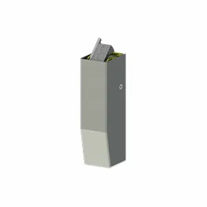 Hager 4928 Surface Vertical Rod Top Latch Assembly | ZenSupply