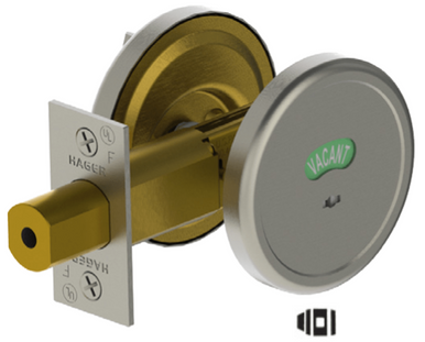 Hager 3216 Grade 2 Thumbturn x Occupancy Indicator Deadbolt - Fast Free ...