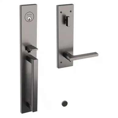 Baldwin 85392 Minneapolis Full Escutcheon Handleset Emergency Egress w ...