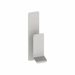 Hager 122L Security Push/Pull Plate Set Beveled | ZenSupply