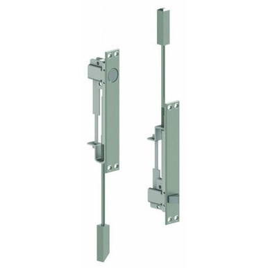 Hager 293D Constant Latching Flush Bolt Set | ZenSupply
