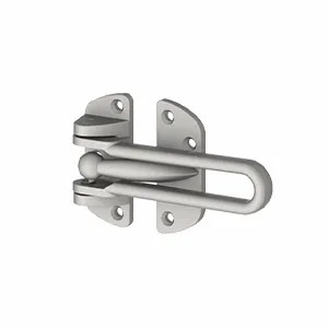 Hager 1412 Door Guard 4" Arm Zinc | ZenSupply