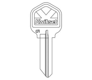 Kwikset 81063-009-5 Pin Extra Random Cut Keys - Fast Free Shipping ...