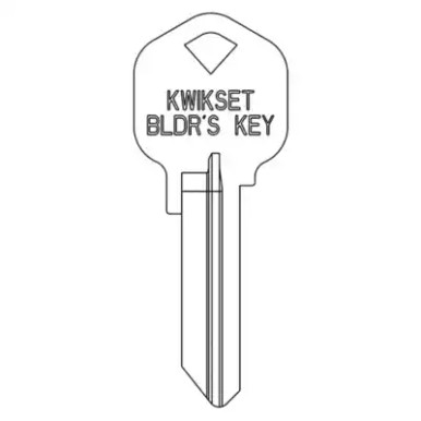 Kwikset 81209-001-6 Pin Extra Random Cut Keys - Fast Free Shipping ...