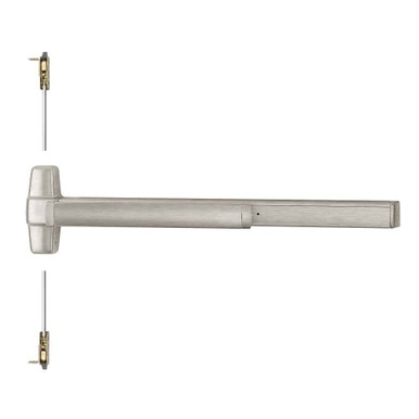 Von Duprin 9947 Series - 3 ft Grooved Case Wide Stile Concealed ...