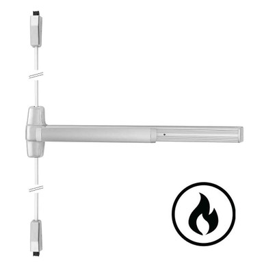 Von Duprin 9947-F Series - Fire Rated 3 ft Grooved Case Wide Stile ...