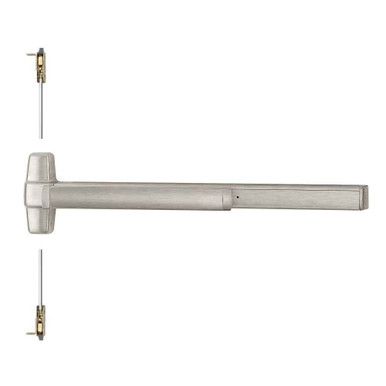 Von Duprin 9947WDC Series - 3 ft Grooved Case Wide Stile Concealed ...