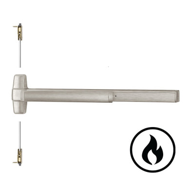 Von Duprin 9947WDC-F Series - Fire Rated 3 ft Grooved Case Wide Stile ...