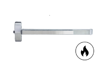 Cal-Royal AF9820 Series 48" Fire Rated Push Bar Exit Device