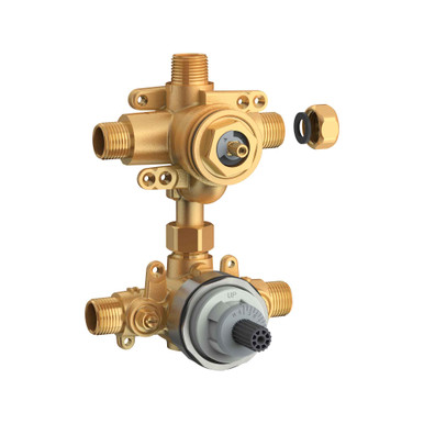 American Standard Pressure Balance Valve Rough-In with Integrated ...
