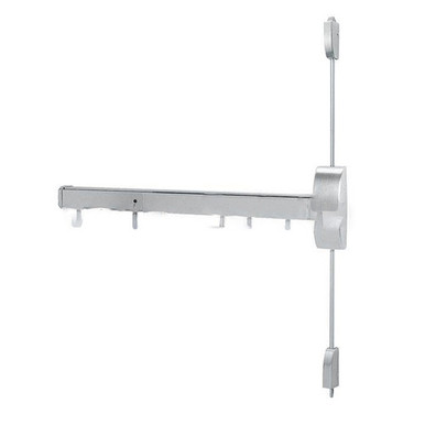 DORMA 9400 Series 48" Grade 1 Surface Vertical Rod Exit Device, Wide ...