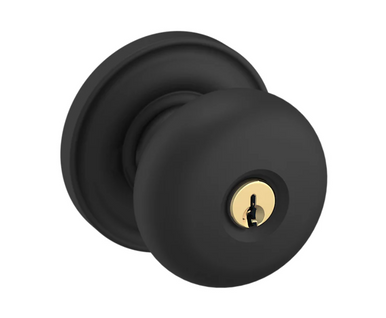 Baldwin Estate 5206 Thick Door Classic Knob Emergency Egress Keyed ...