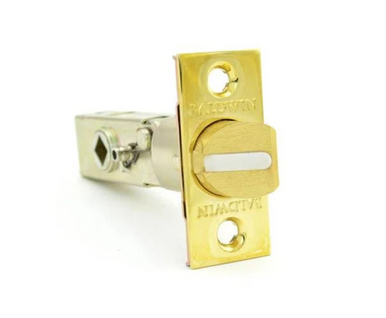 Baldwin Estate 5510 2-3/8" Knob Privacy Latch - Fast Free Shipping ...