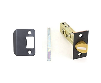 Baldwin Estate 5520 2-3/4" Knob Privacy Latch with Full Lip Strike
