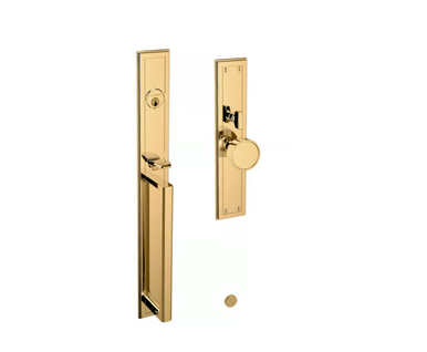 Baldwin Estate 6946 Hollywood Hills Handleset Single Cylinder Entry ...