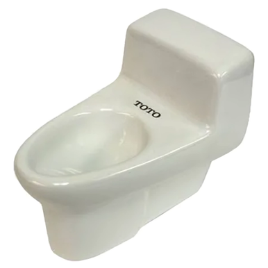 Toto MINIATURE DISPLAY 1-PC TOILET TCU102#51 - Fast Free Shipping ...