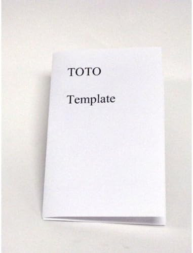 Toto TEMPLATE FOR CT412F, CT412F.10 0GU156-1 - Fast Free Shipping ...