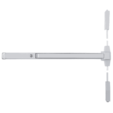 Falcon 20 Series Wide Stile Surface Vertical Exit Device | ZenSupply