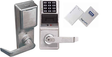 Alarm Lock PDL4100 Trilogy Proximity/Keypad Privacy Lock Standard ...