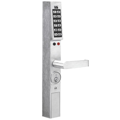 Alarm Lock DL1300 Electronic Door Trim 2,000 Codes | ZenSupply