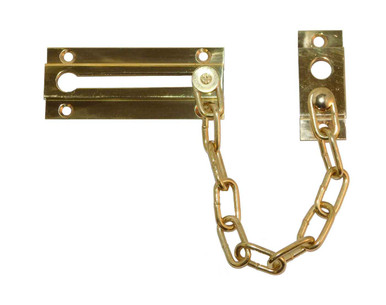 DON-JO 1607 Chain Guard, Cast Brass - Fast Free Shipping | ZenSupply