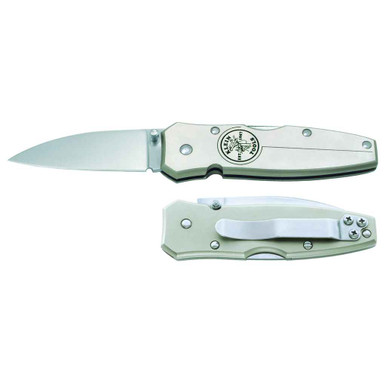 Klein Tools Lockback Knife 2-1/2-Inch Drop Point Blade - Fast Free ...