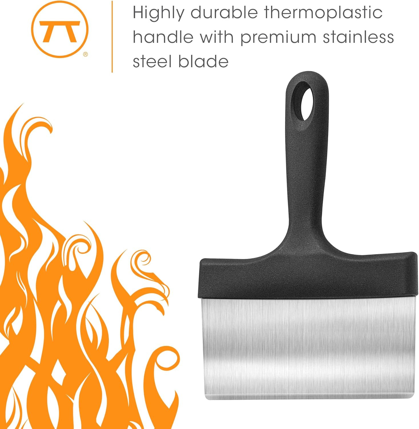 Pellet Grill Grease Drip Tray Scraper