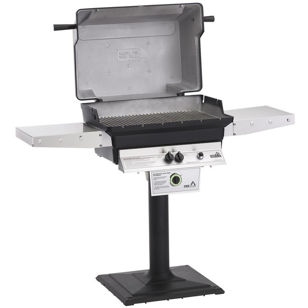 T40 Commercial Grill Head with 1 Hour Gas Timer Black Patio Baseby PGS ...