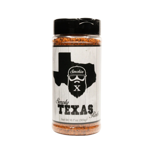 Smokin X Simply Texas Rub 12 oz