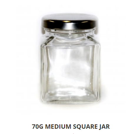 Personalised Rock Candy Jar
