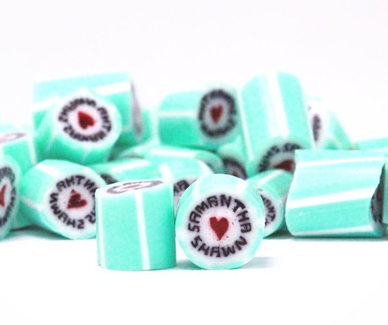 Personalised Rock Candy - Elegant Bomboniere