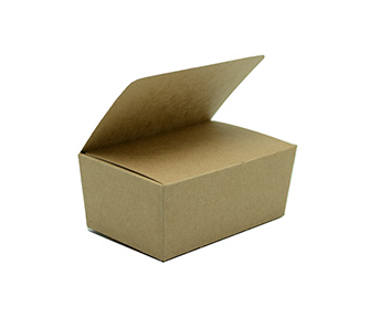 Bomboniere Kraft Ballotin Box - Medium Size - Elegant Bomboniere