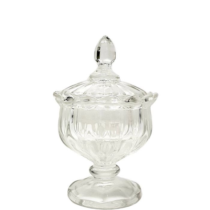 Stem Glass Jar - Elegant Bomboniere