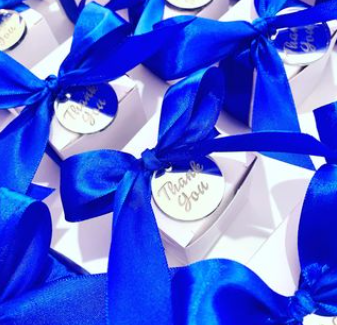 Favour Chocolate Box - Elegant Bomboniere