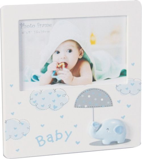 Blue baby Photo Frame - Elegant Bomboniere
