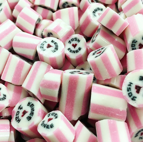 Personalised Rock Candy - Elegant Bomboniere