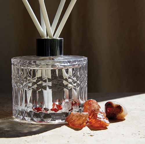 Lunar Eclipse Crystal Candle & Diffuser - Value Pack - Elegant Bomboniere