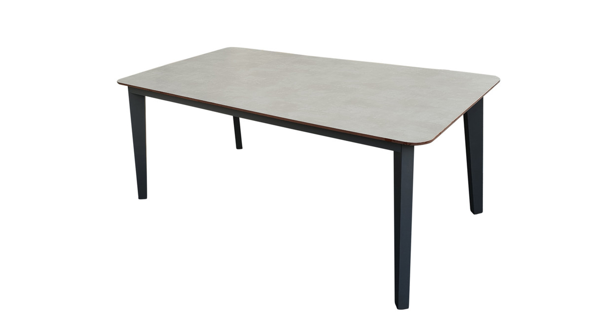Diva Aluminium & Laminate Outdoor Dining Table | Poynters