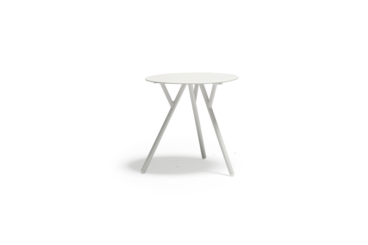 Tree outdoor aluminium side table by Couture - 2 sizes