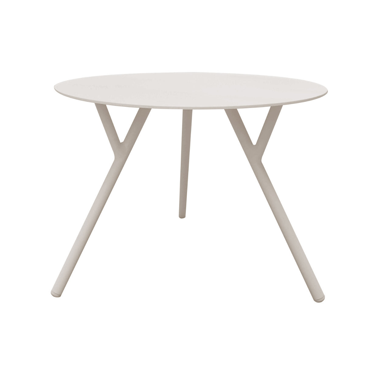 Tree outdoor aluminium side table by Couture - 2 sizes